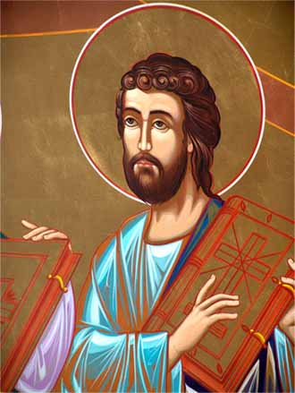 .: Cristian Studio Inc :. Religious Murals St. John Coptic Orthodox ...